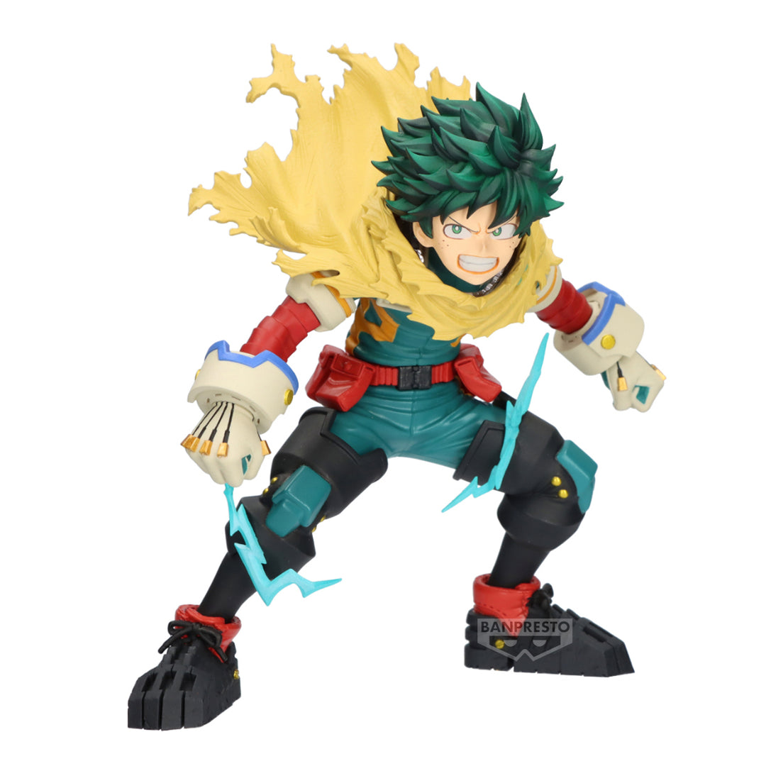 Izuku Midoriya The Amazing Heroes Plus II - My Hero Academia Figure – Ebisu Life Store