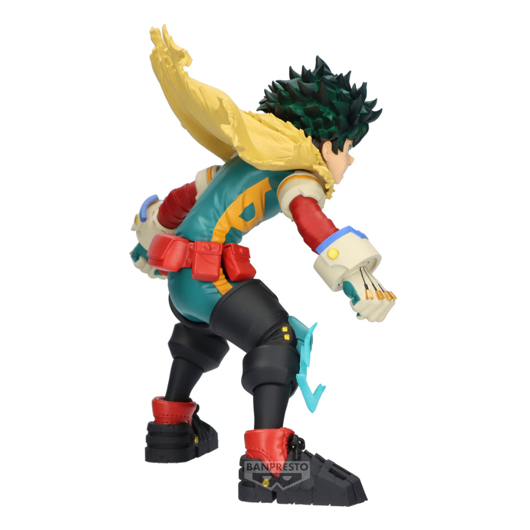 Izuku Midoriya The Amazing Heroes Plus II - My Hero Academia Figure – Ebisu Life Store