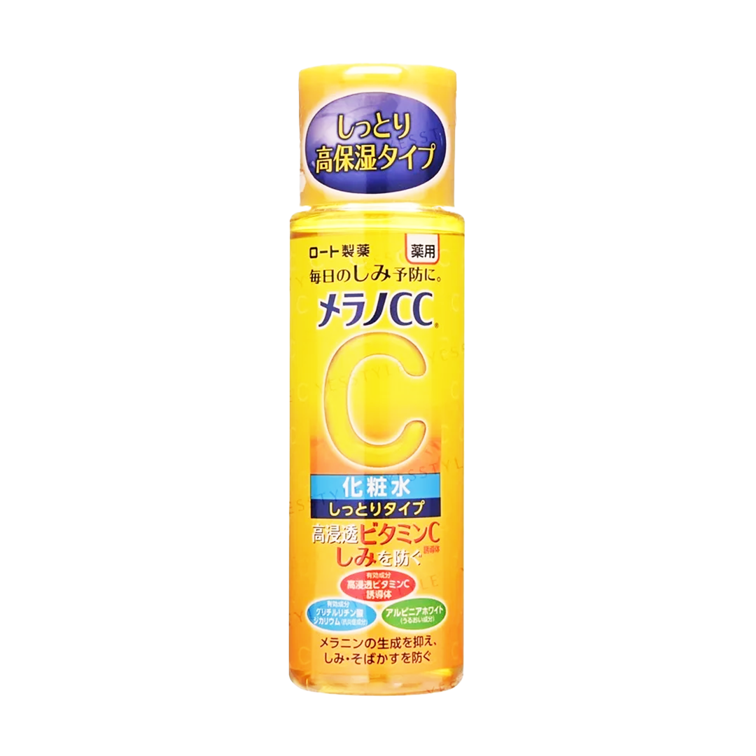 Rohto Melano CC Vitamin C Lotion Toner – Ebisu Life Store