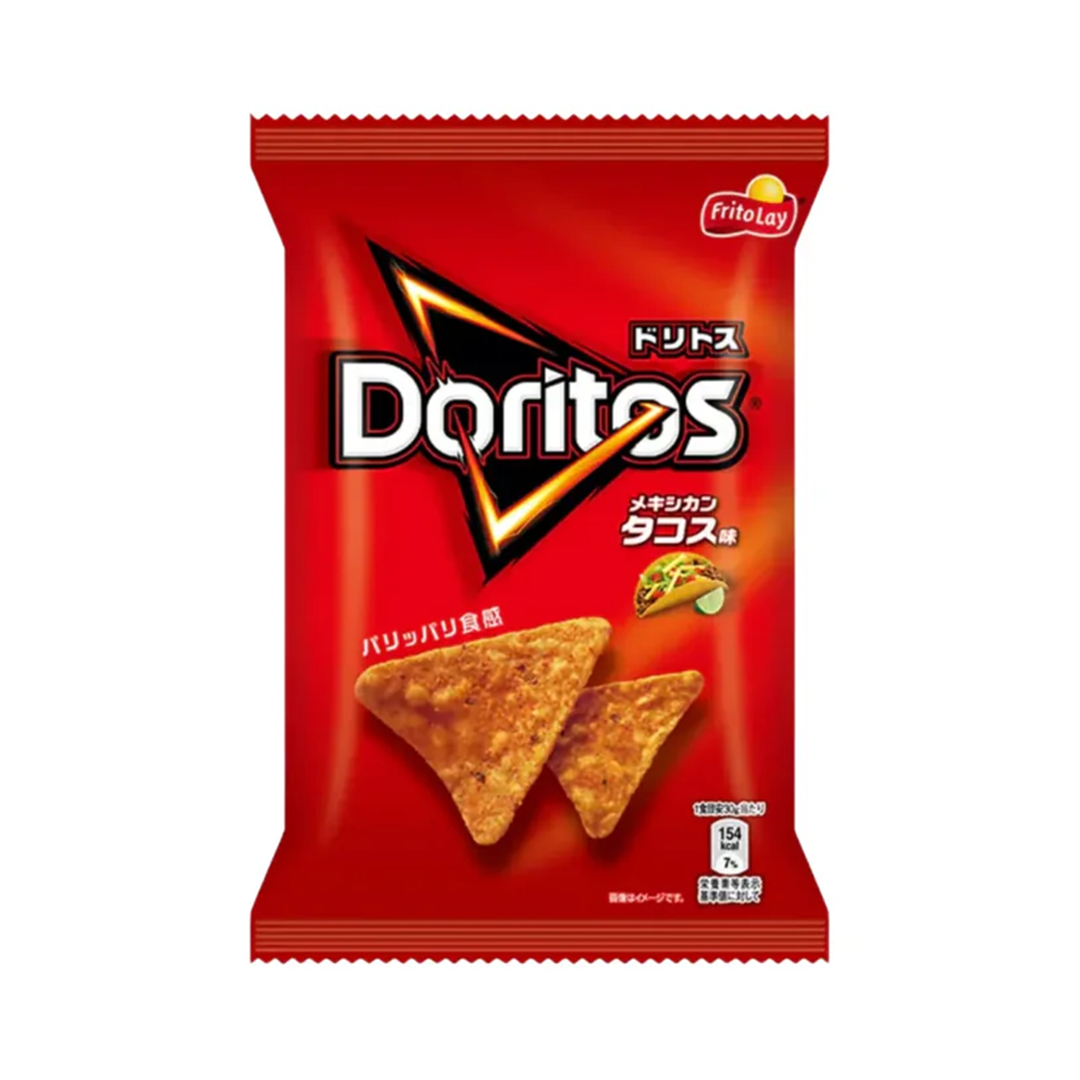 Japanese Doritos Corn Chips Mexican Taco Flavor – Ebisu Life Store
