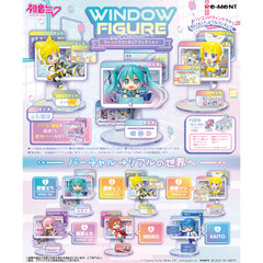 Re-Ment Hatsune Miku Blind Box WINDOW FIGURE Collection – Ebisu Life Store