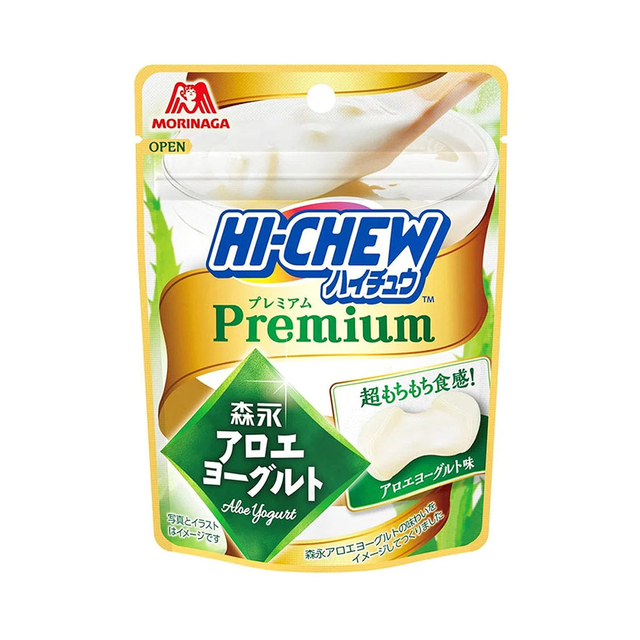 Morinaga Hi-Chew Premium Aloe Yogurt Flavor 32g – Ebisu Life Store