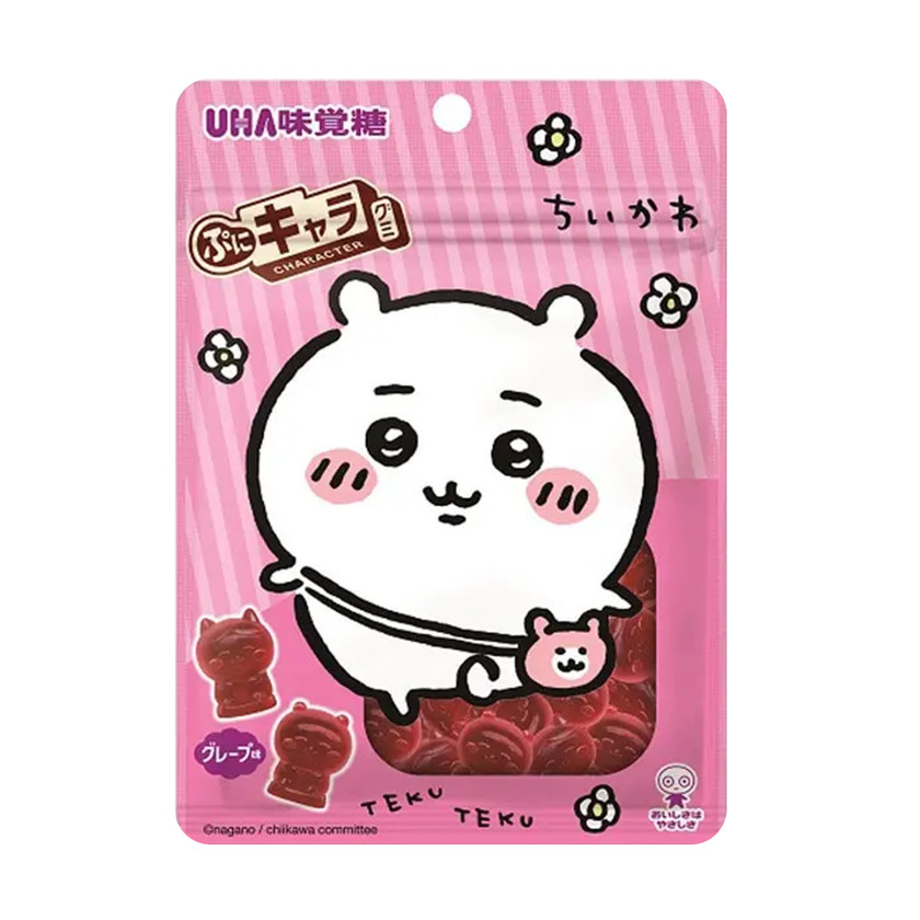 UHA Mikakuto Puni Character Chiikawa Gummies – Ebisu Life Store